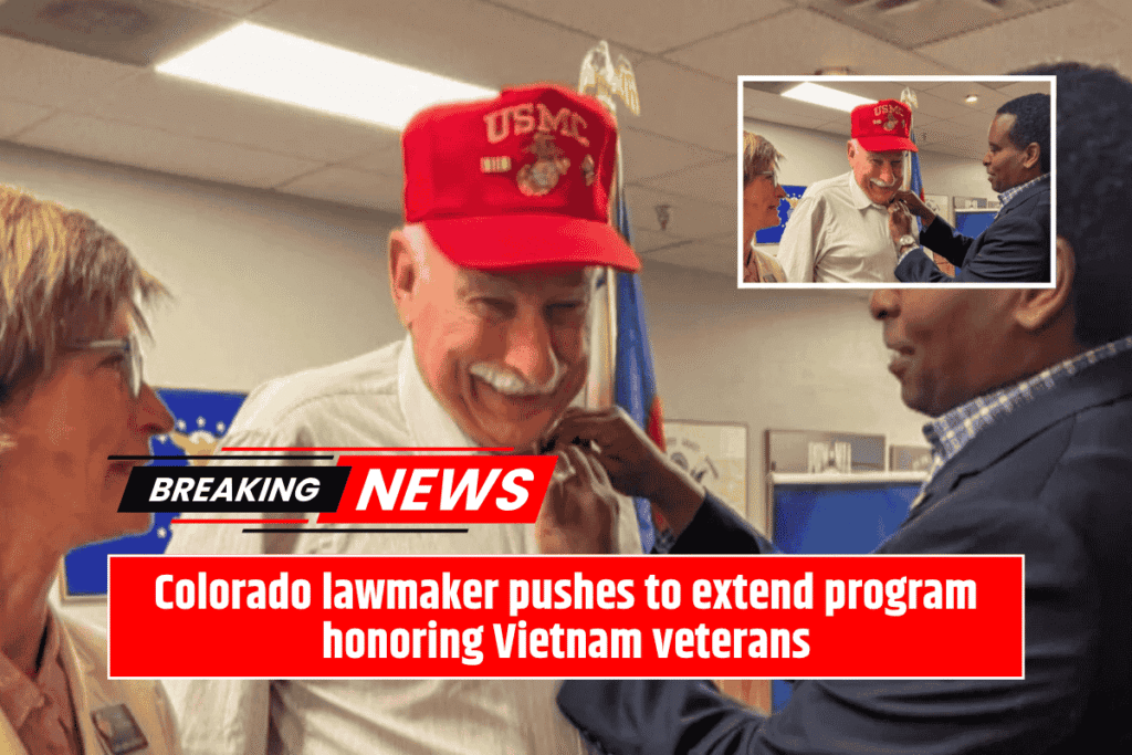Colorado lawmaker pushes to extend program honoring Vietnam veterans